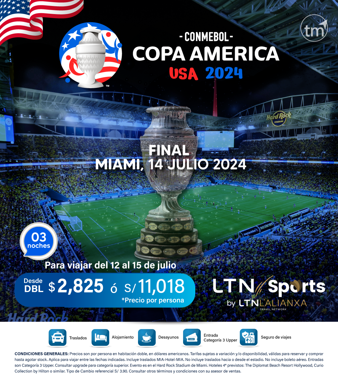 TrotaMundos | Copa América Final
